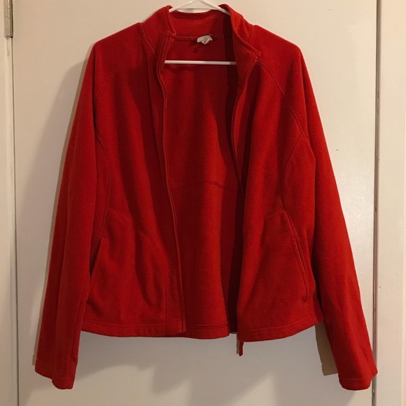 Merona | Jackets & Coats | Red Merona Jacket | Poshmark